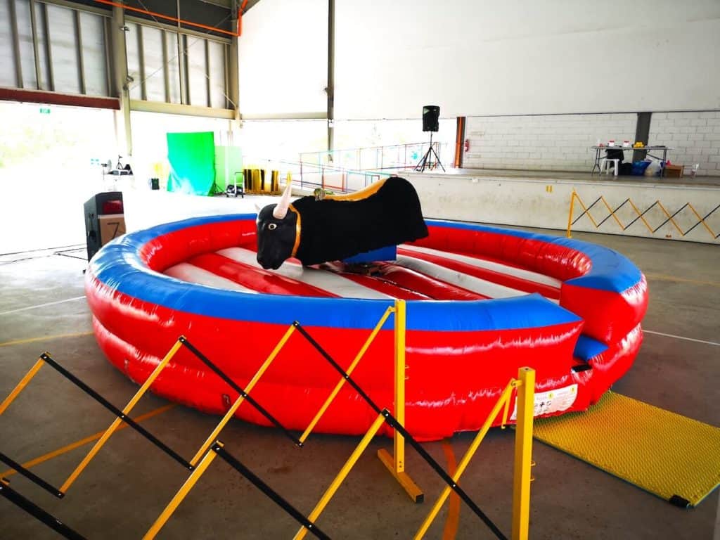 Rodeo Bull Ride Rental Singapore | Carnival World