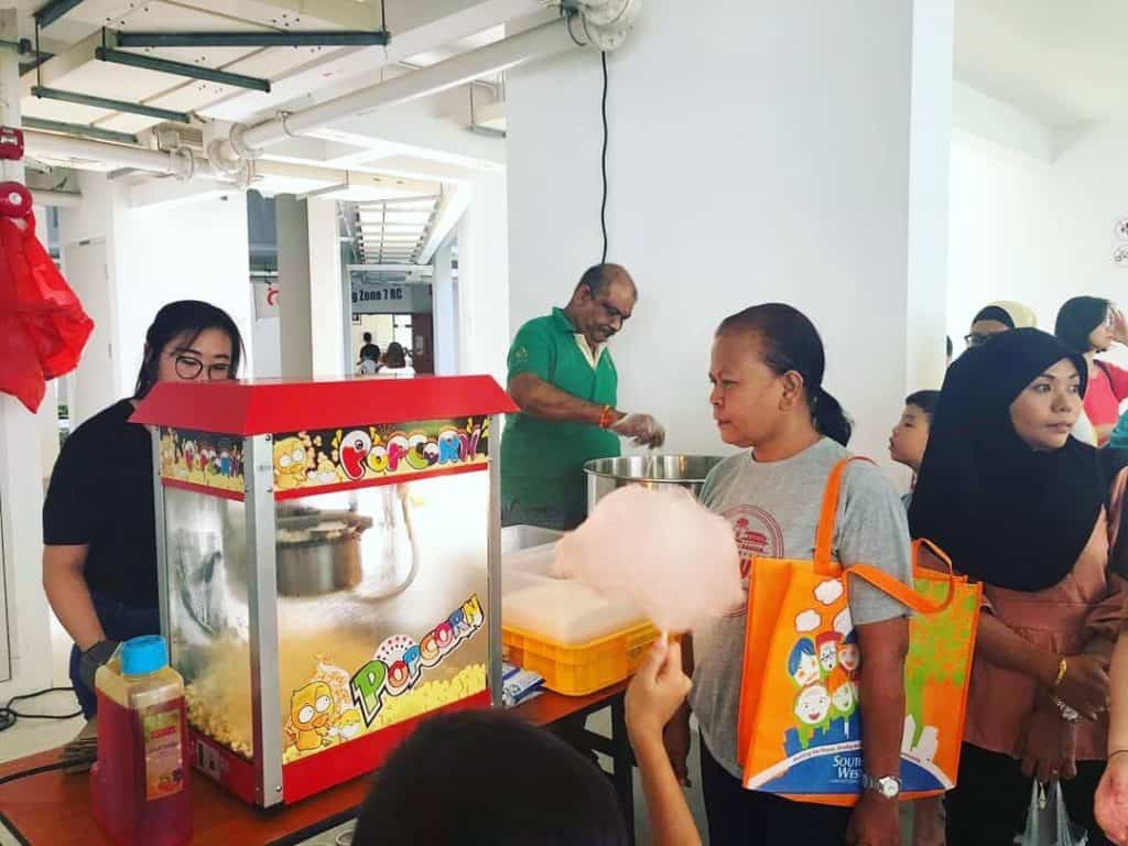 popcorn rental singapore | Carnival World
