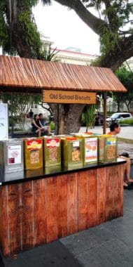 Traditional Biscuit Stall Singapore | Carnival World