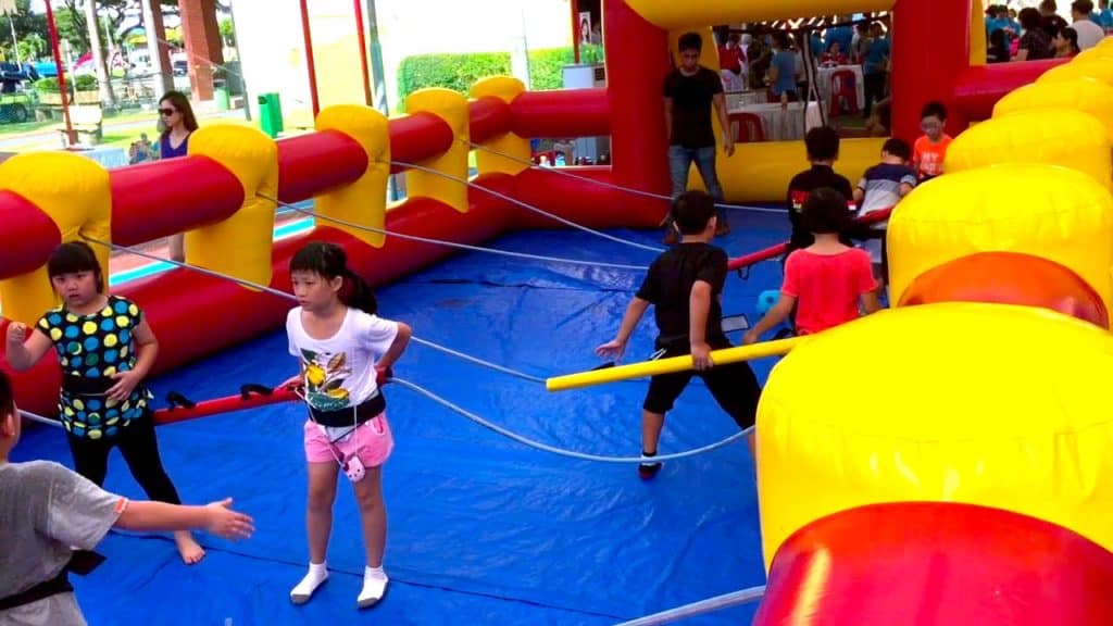 Human Foosball Inflatable Game Rental | Carnival World