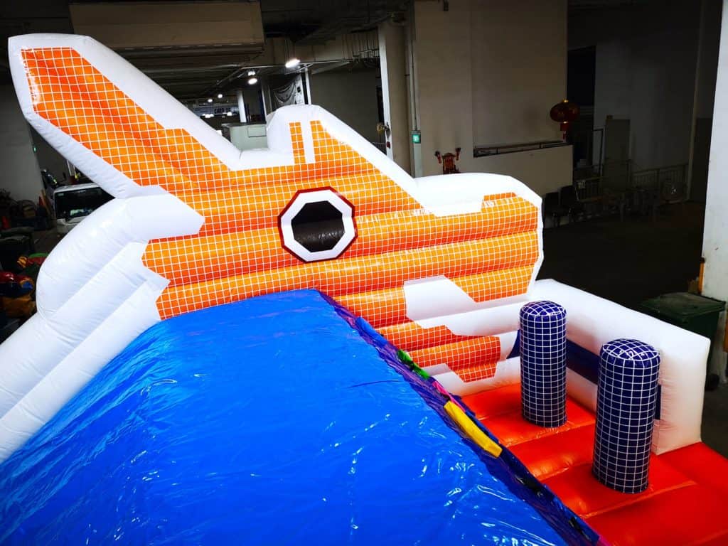 Inflatable Dragon Slide Rental | Carnival World