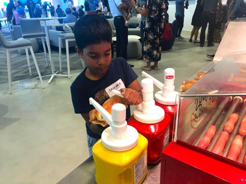 Carnival Finger Food Stations | Carnival World