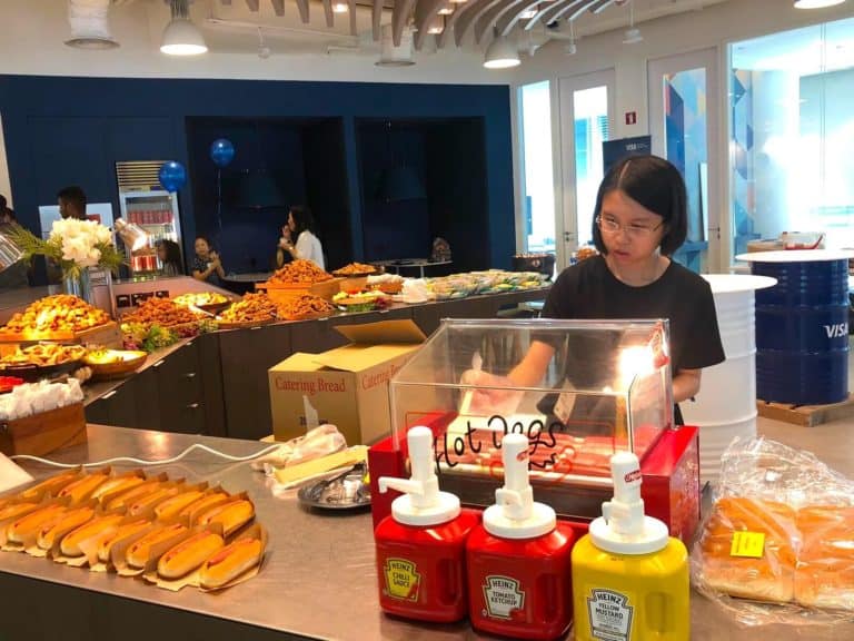 Live Food Stations Singapore | Carnival World