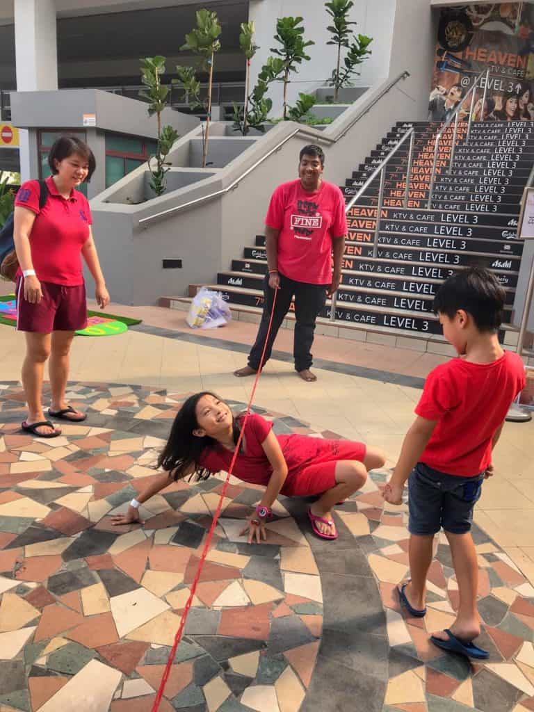 Limbo Rope Game | Carnival World