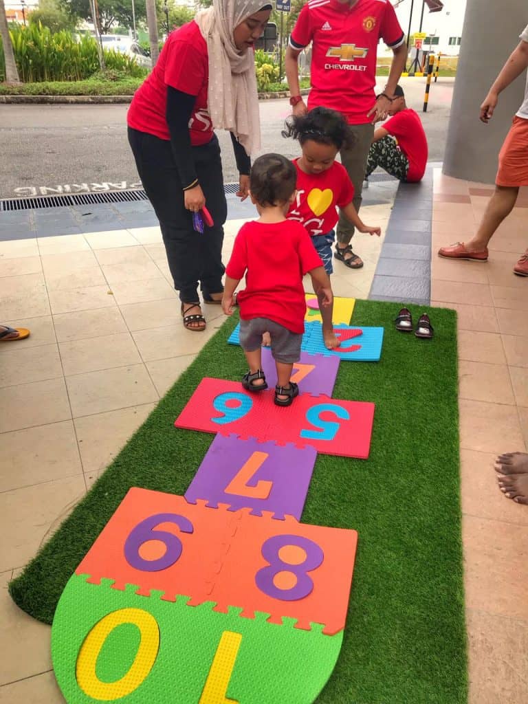 Singapore Hopscotch For Kids | Carnival World