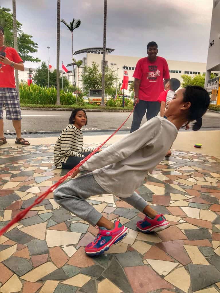 Traditional Games Limbo Rubber Rope Event Rental | Carnival World