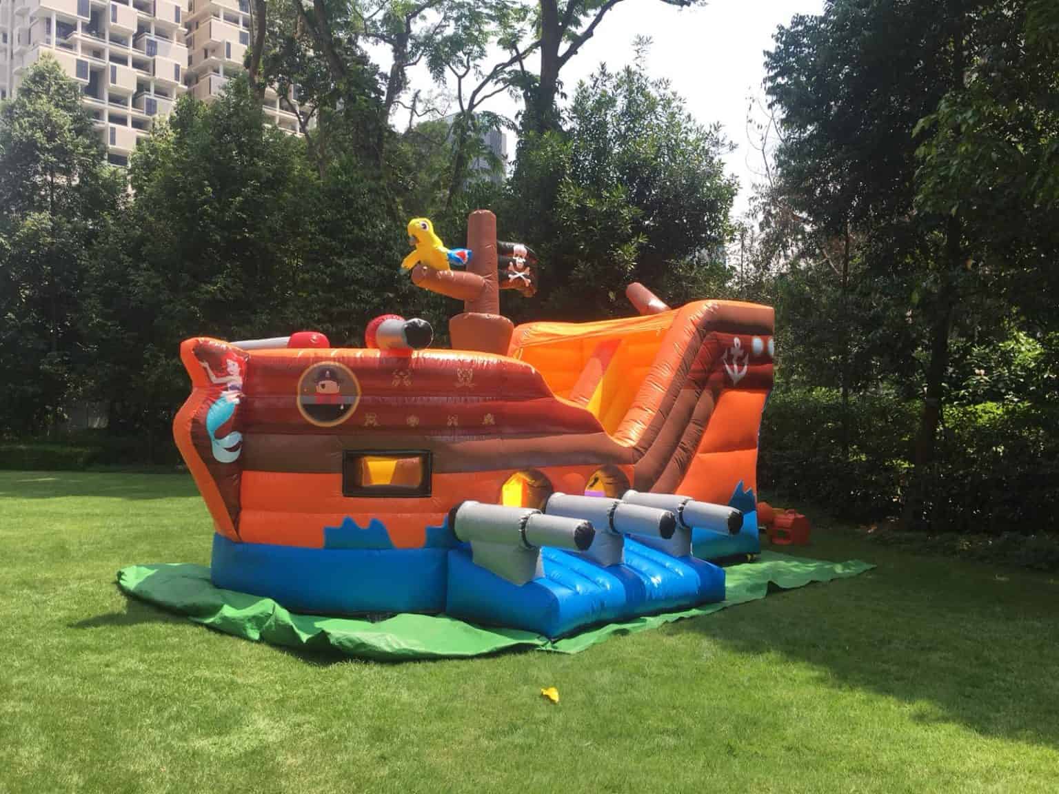 Pirate Ship Bouncer for Events Rental | Carnival World