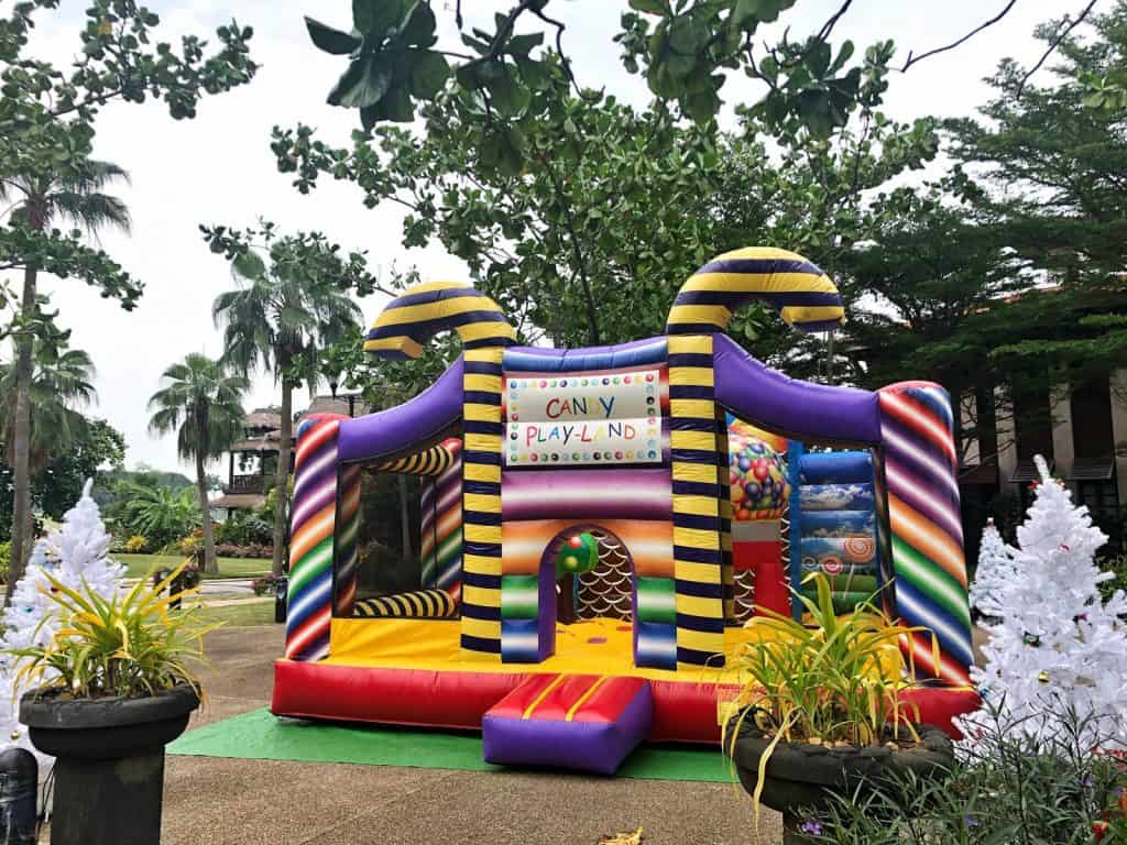 Candyland Inflatable Bouncy For Christmas Party | Carnival World