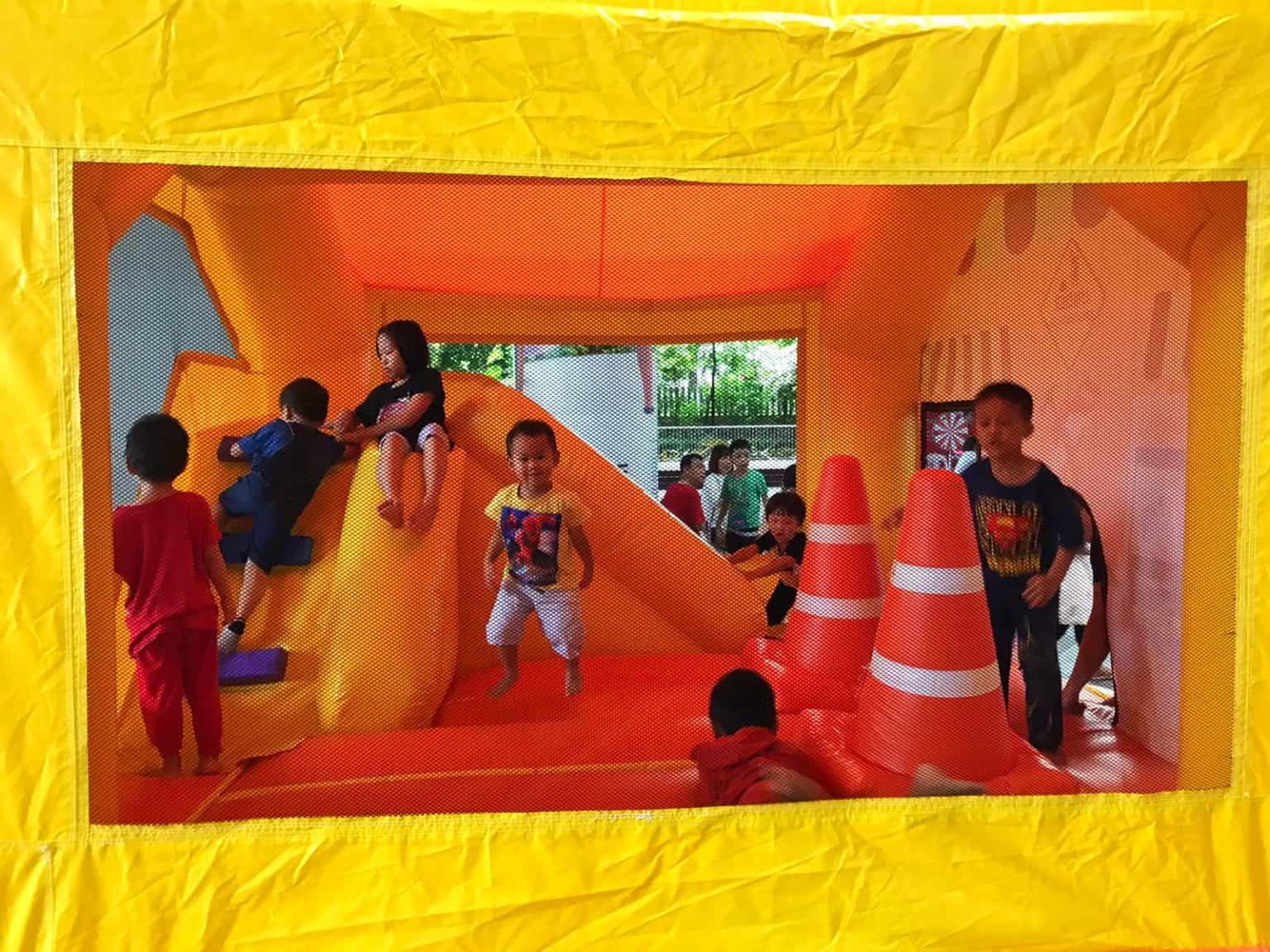 Construct! Bouncy Castle for birthday party | Carnival World