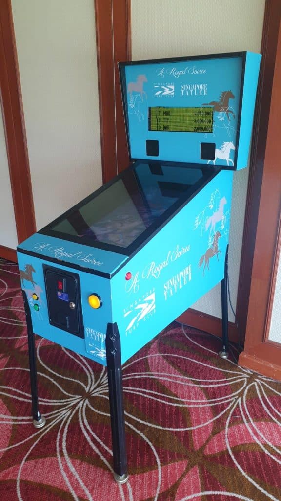 Digital Pinball Machine | Carnival World