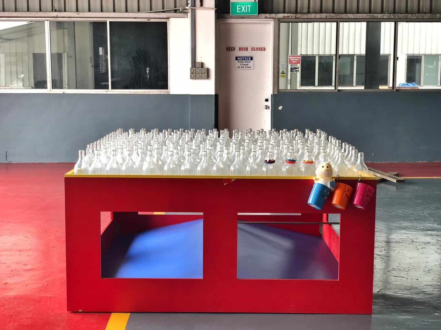 Fun Fair Game Booth Bottle Ring Toss Rental | Carnival World