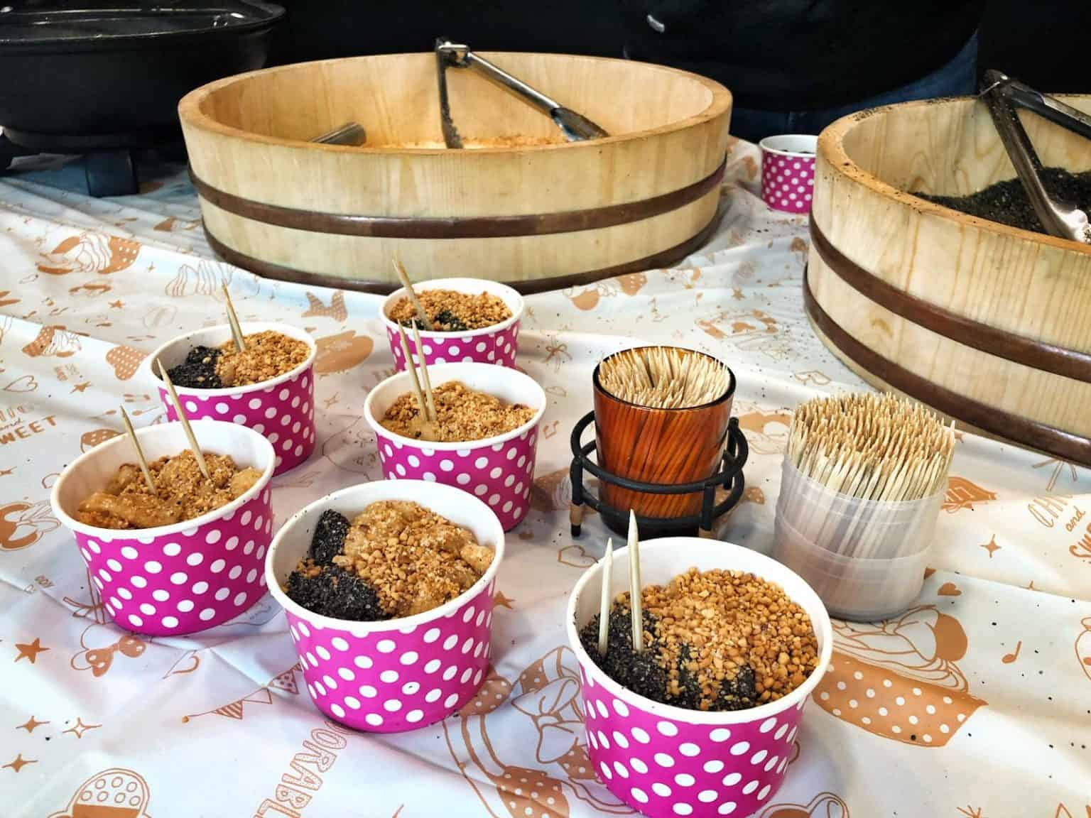 Live Food Stations Singapore | Carnival World