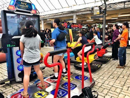 PUMP IT UP WITH OUR DANCE MACHINE | Carnival World