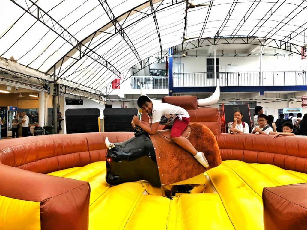 Rodeo Bull Inflatable for Family Day | Carnival World