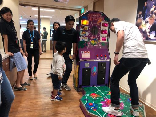 Spider Stompin Machine for family day | Carnival World