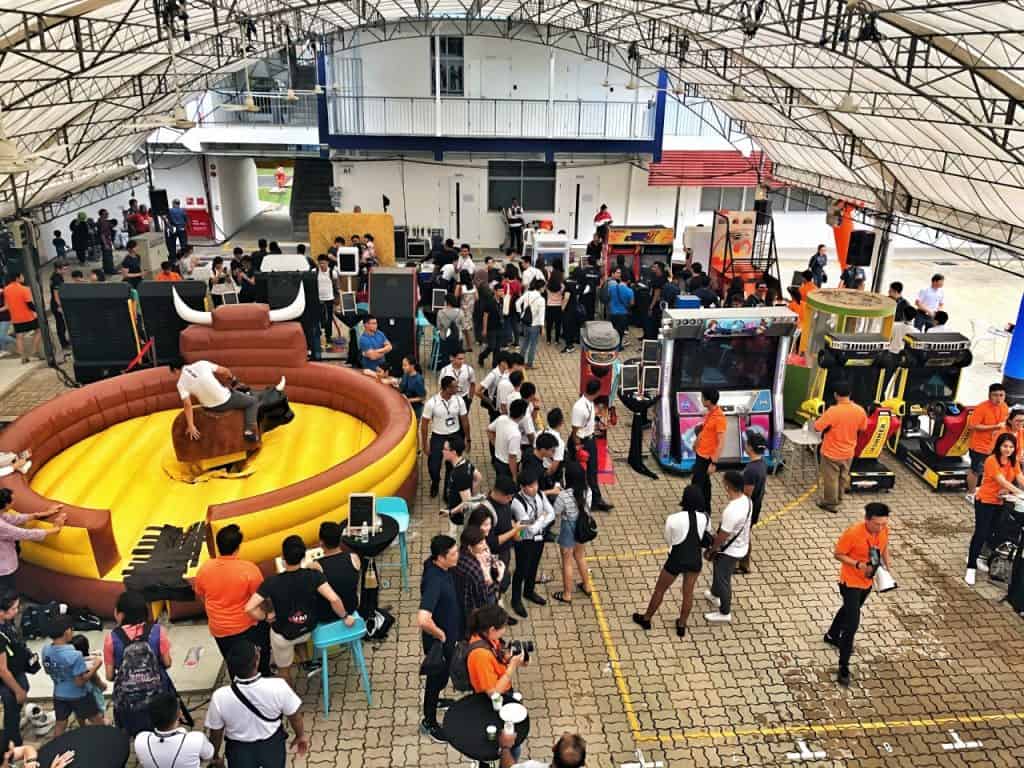 Carnival Event Planner Singapore | Carnival World