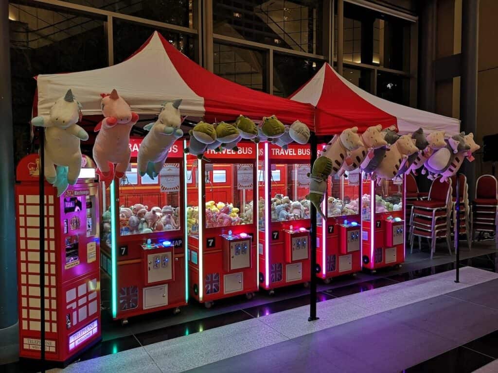Claw-Machines-for-Event-Singapore | Carnival World