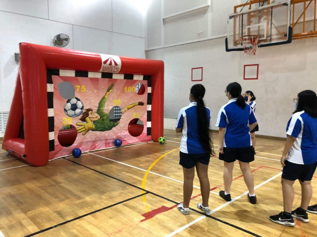 Inflatable Soccer for School Event | Carnival World