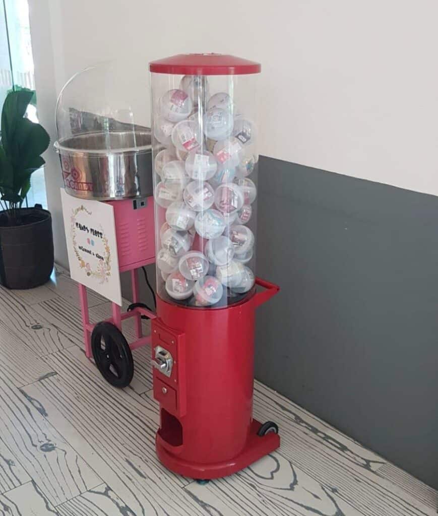 Large Capsule Ball Machine for Wedding | Carnival World