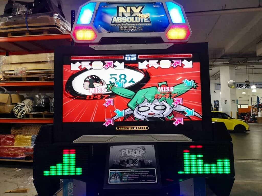 NX-Dance-Machine-Rental | Carnival World