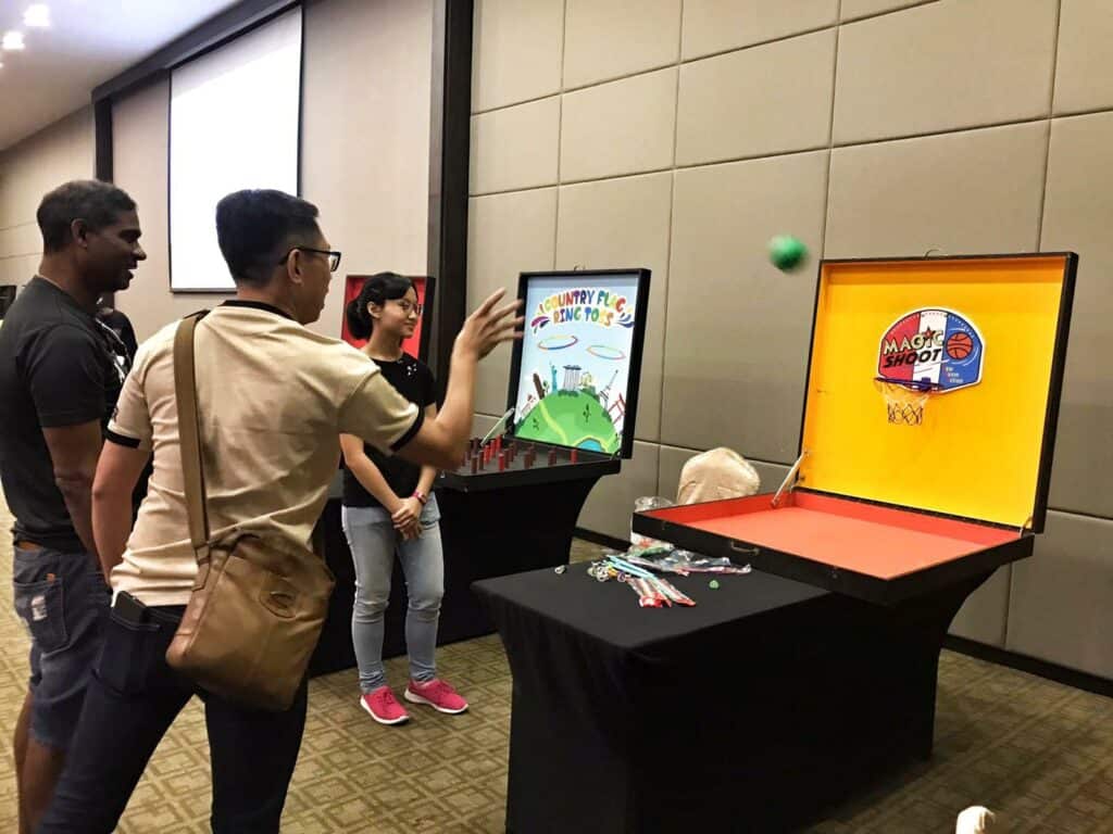 Basketball Table Box Game | Carnival World