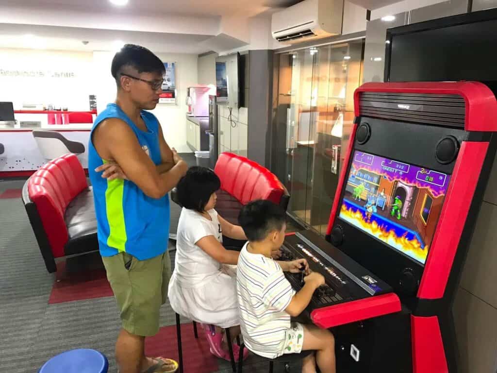 Video Arcade Rental Singapore | Carnival World