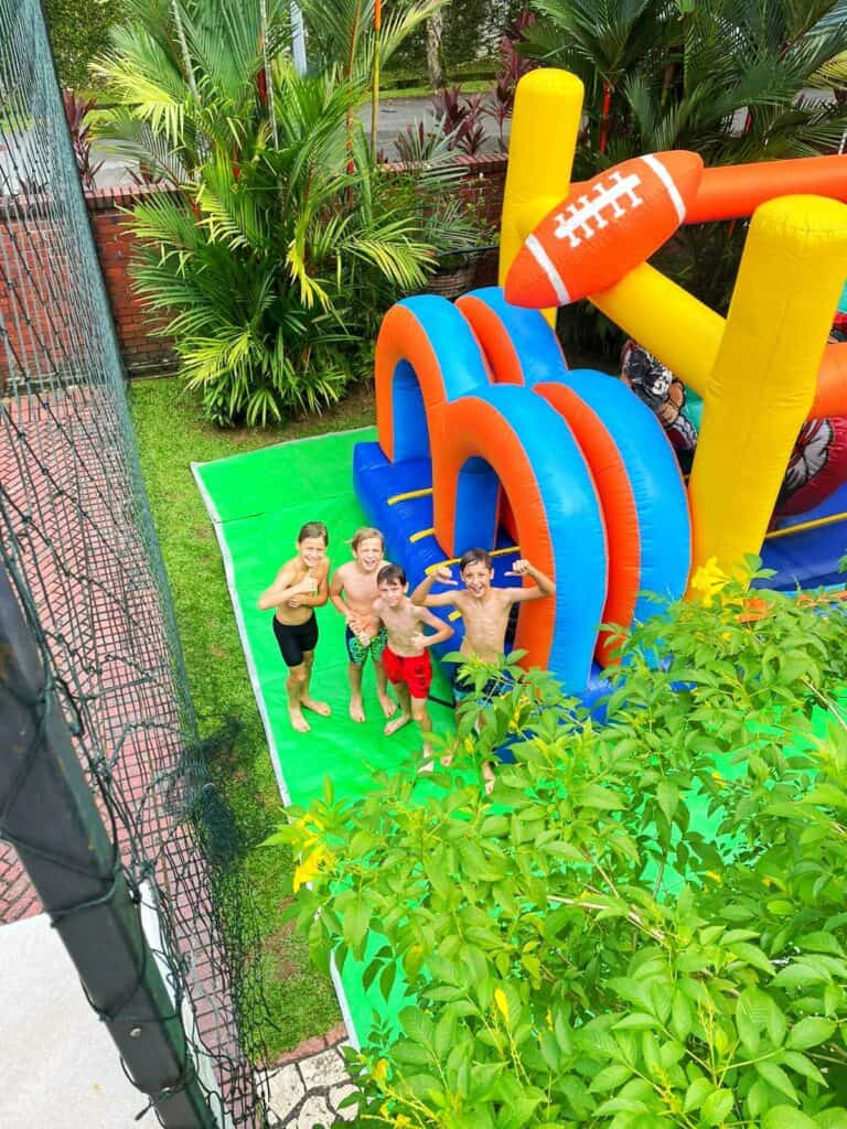 Sport Arena Obstacle Course | Carnival World