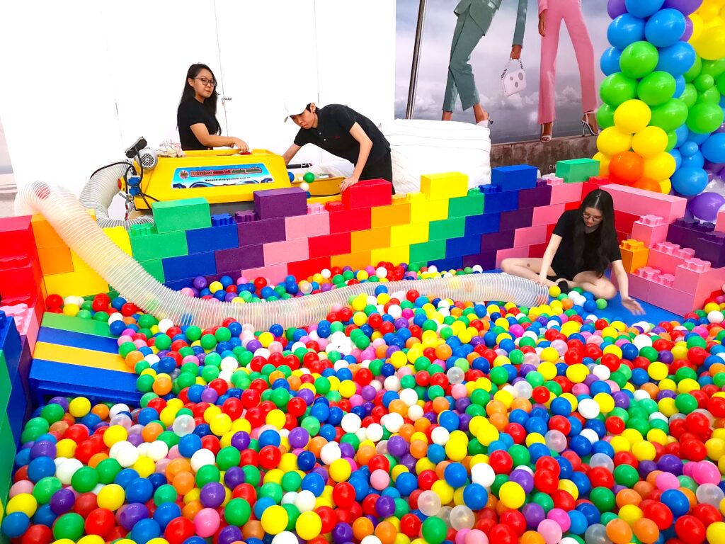 Singapore Ball Pit Rental | Carnival World Carnival World
