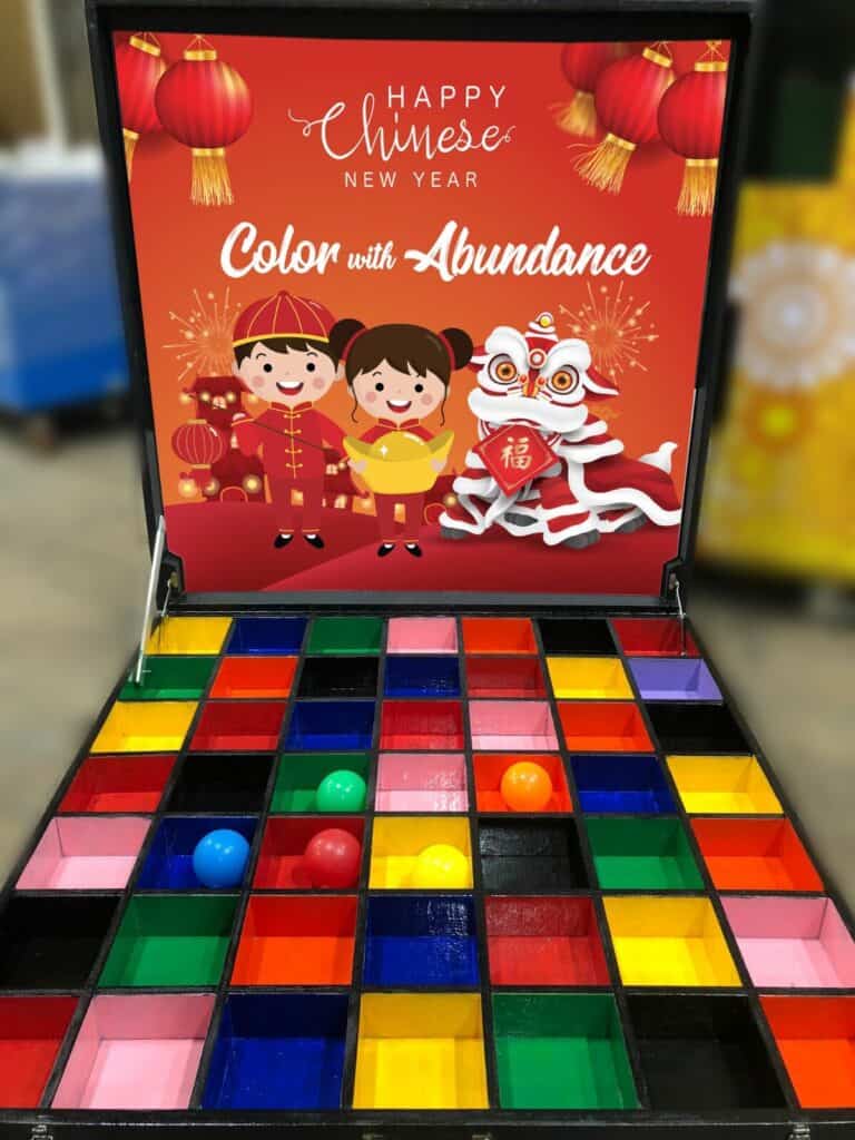 Color with Abundance | Carnival World