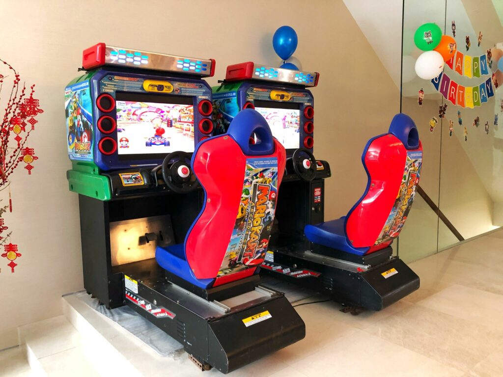 Mario Kart Racing Arcade Rental | Carnival World