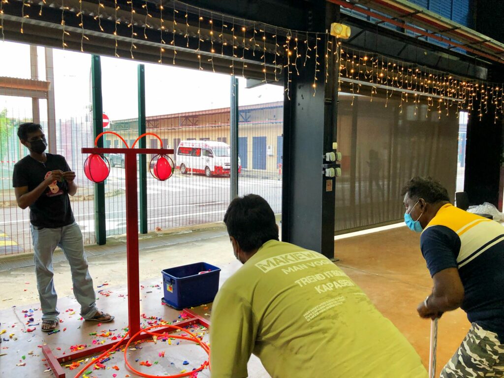 Balloon Blaster Rental Singapore | Carnival World