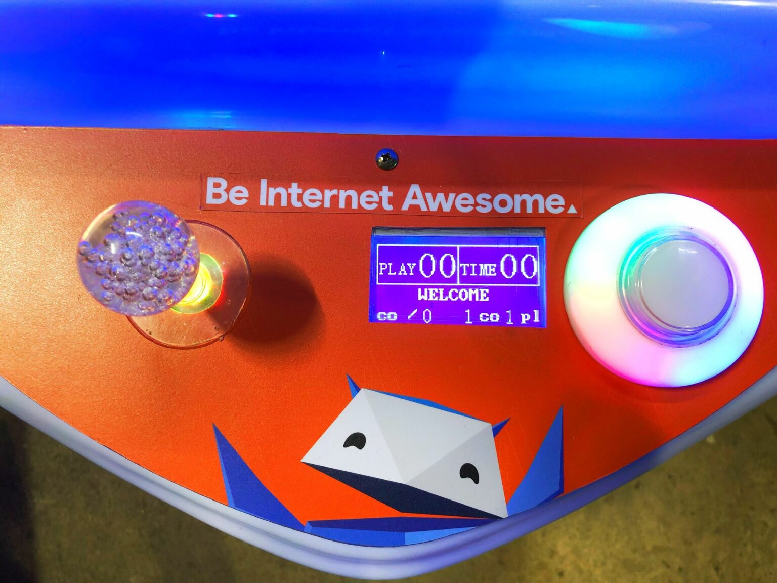 Customise Control Panel for Claw Machine | Carnival World