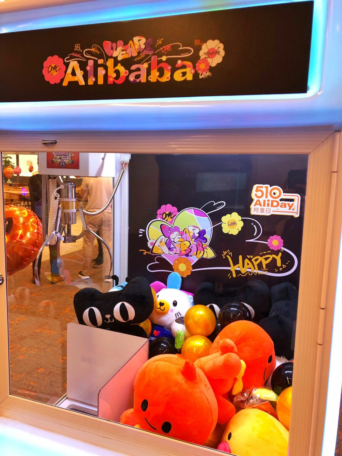 Cheapest Claw Machine Rental | Carnival World