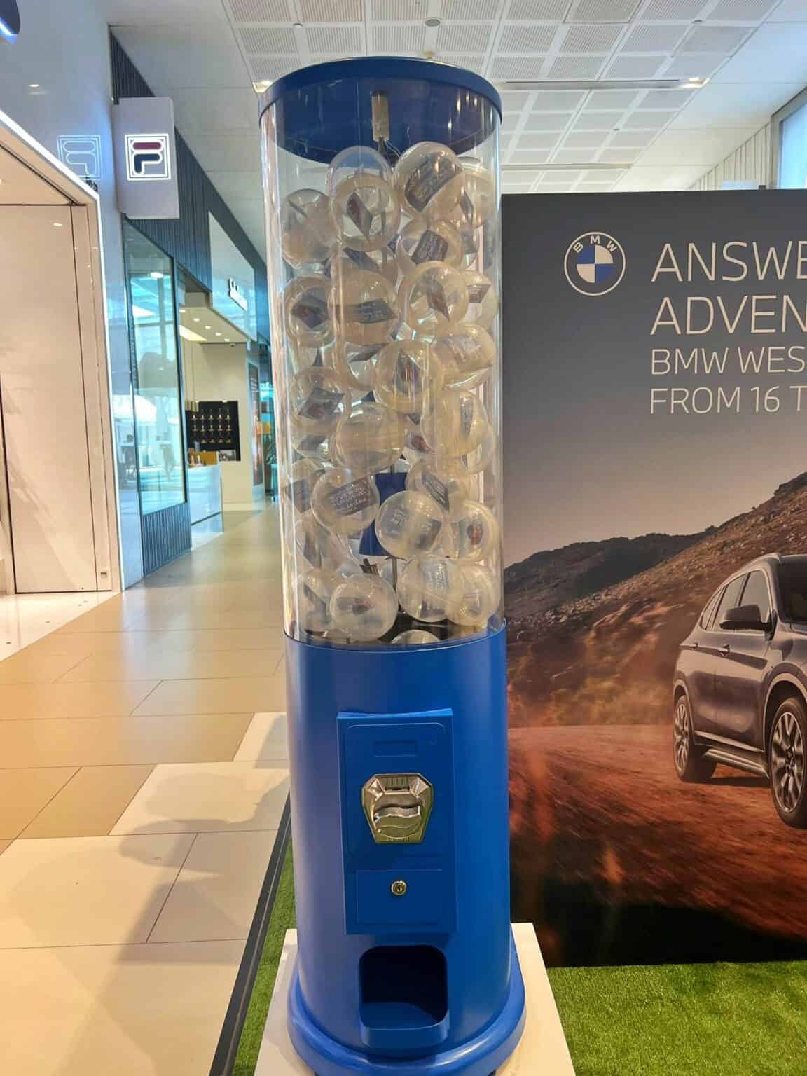 GASHAPON MACHINE RENTAL IN SINGAPORE | Carnival World