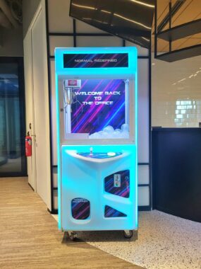 Customised LED Claw Machine | Carnival World