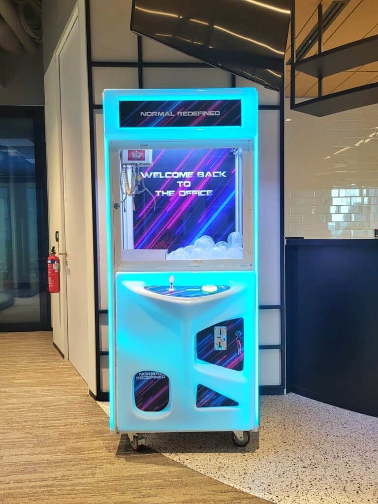 Customised LED Claw Machine | Carnival World