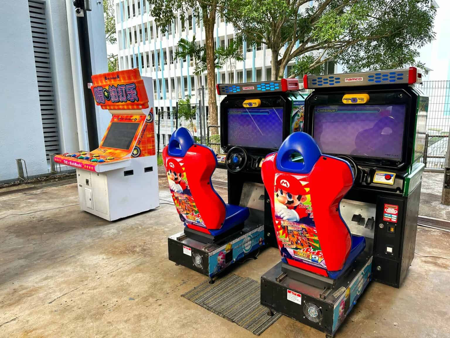 Mario Kart Machine Rental Singapore | Carnival World