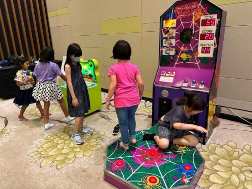 Spider-Stompin-Machine | Carnival World