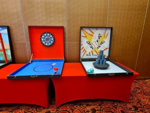 AFFORDABLE TABLE BOX CARNIVAL GAMES RENTAL | Carnival World
