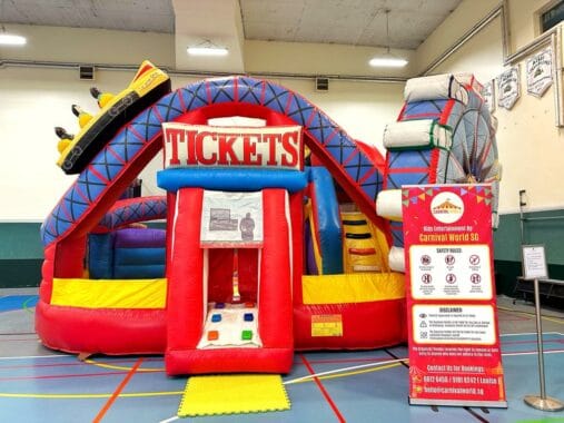 POPULAR CARNIVAL THEMED BOUNCY CASTLE RENTAL | Carnival World