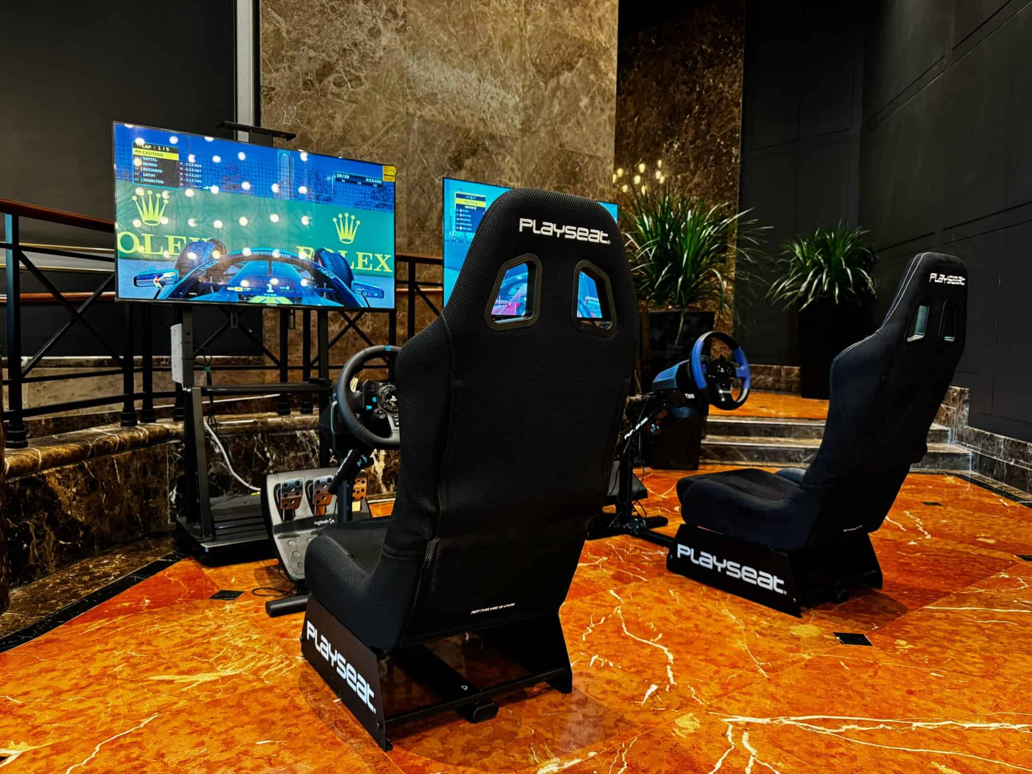 F1 RACING SIMULATORS RENTAL IN SINGAPORE | Carnival World