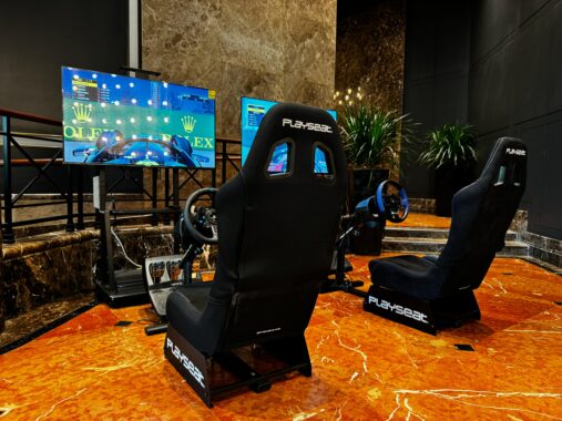 F1 RACING SIMULATORS RENTAL IN SINGAPORE | Carnival World