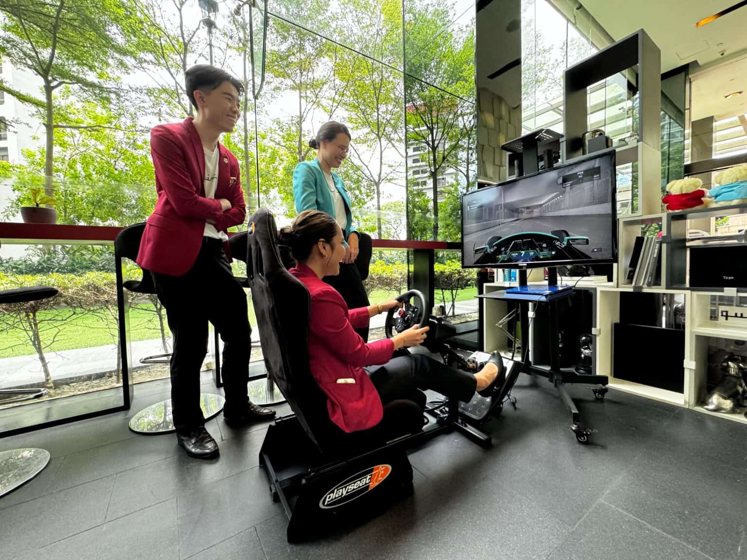 F1 RACING SIMULATORS RENTAL IN SINGAPORE | Carnival World
