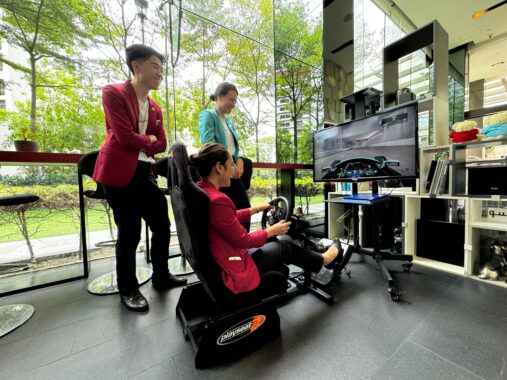 F1 RACING SIMULATORS RENTAL IN SINGAPORE | Carnival World