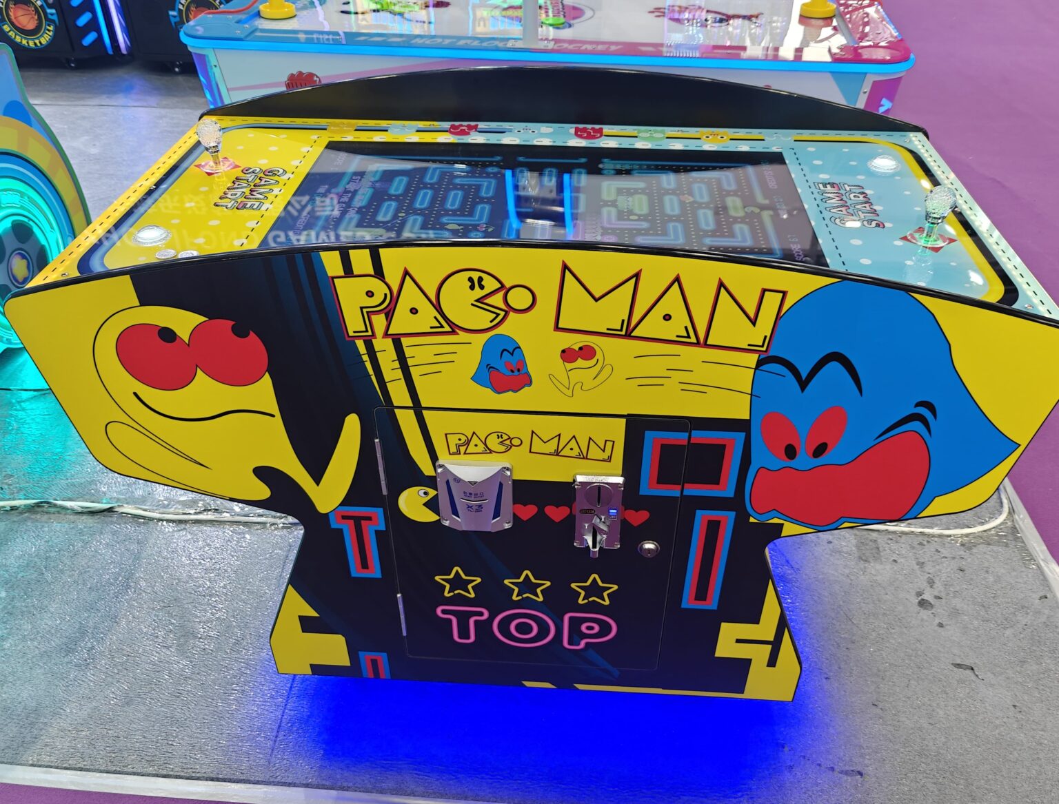 Arcade Machine Rentals in Singapore – Fun for Every Party!