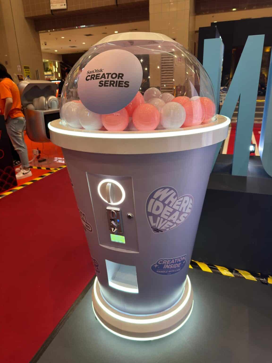 Lucky Draw Machine Rental Singapore – Fun & Customizable